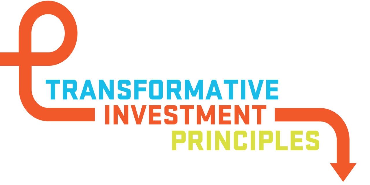 Transformative Investment Principles (TIPS)